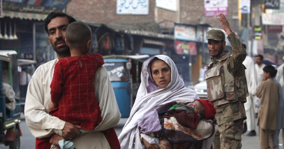 Pakistani Tribal Elders Said To Evict Families Of Suspected Insurgents