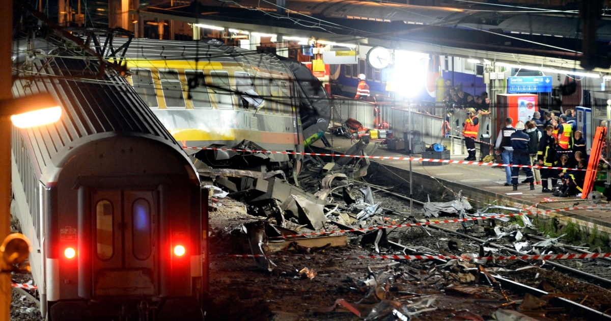 'Faulty Tracks' Caused French Train Crash