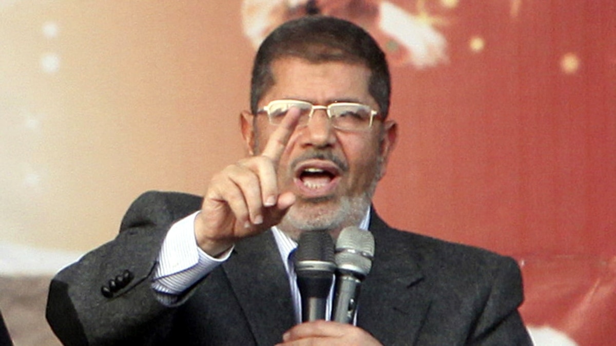 Morsi's Cairo Trial Adjourned Till January After Disruptions
