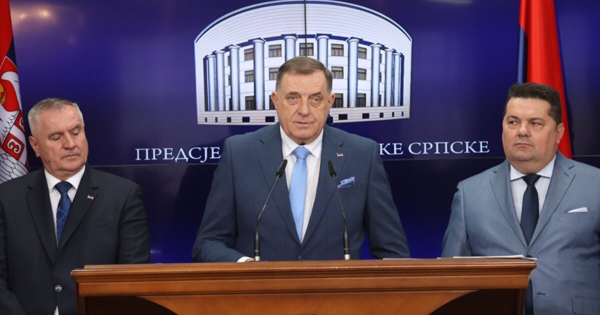 Sud BiH odredio da Dodiku, Stevandiću i Viškoviću nakon privođenja bude određen pritvor