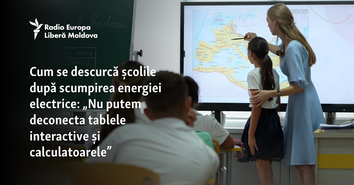 Cum se descurcă școlile după scumpirea energiei electrice: „Nu putem deconecta tablele ...