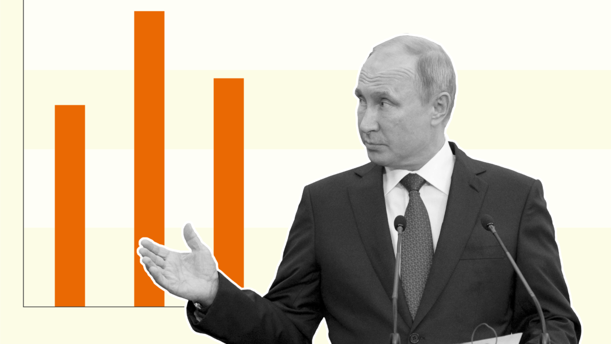 Trustworthy? Putin's Approval At Five-Year Low