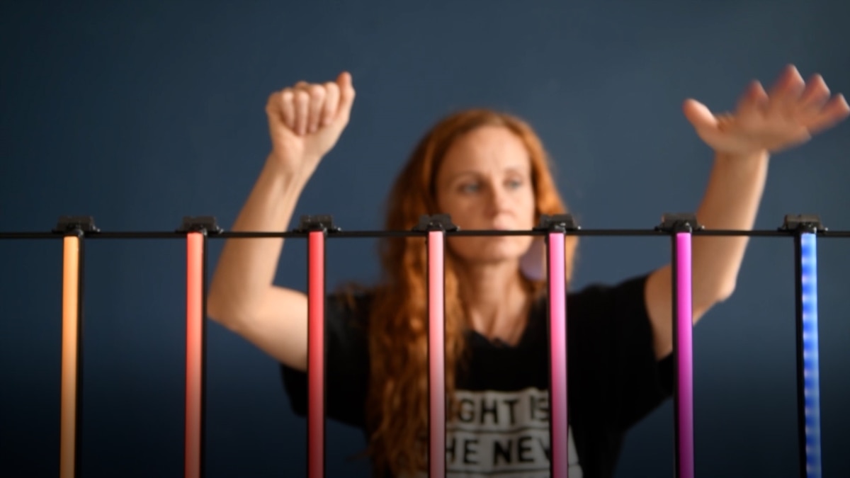 Bulgarian Musicians Launch Colorful Instrument For Deaf And Blind Children