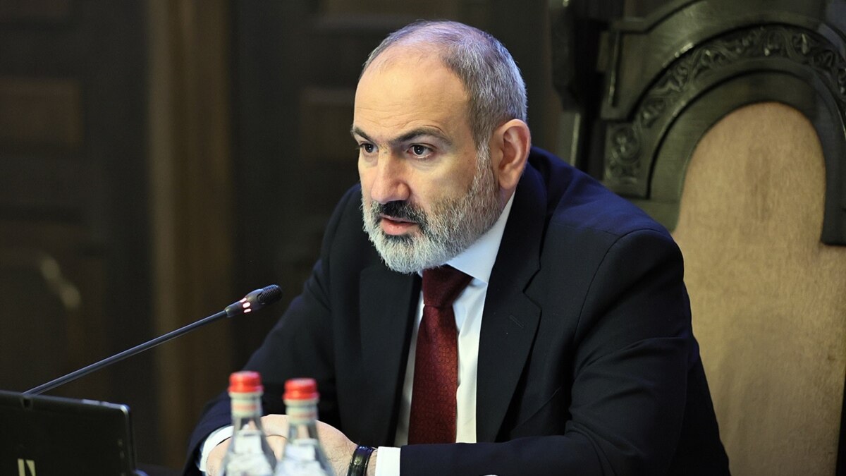 Pashinian Says No CSTO Drill In Armenia This Year Amid Security Concerns