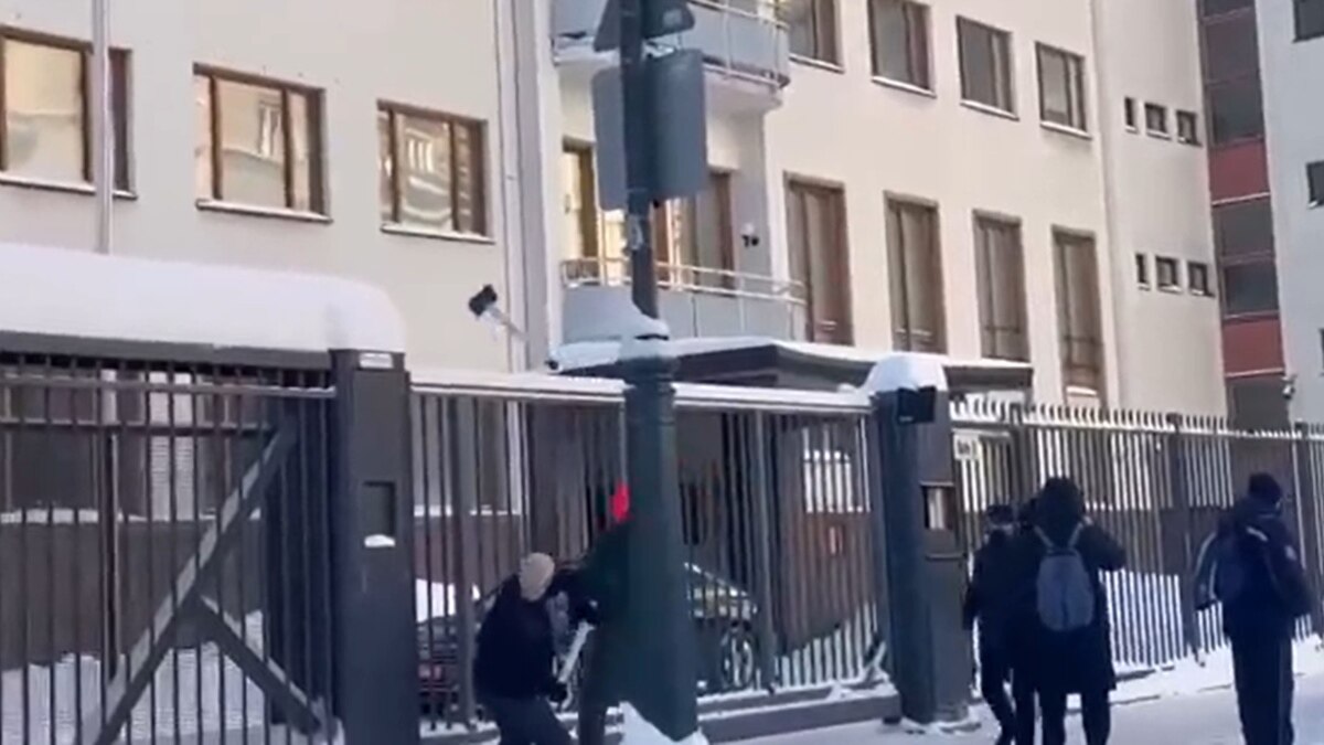 Finland Asks Russia To Guarantee Safety Of Moscow Embassy