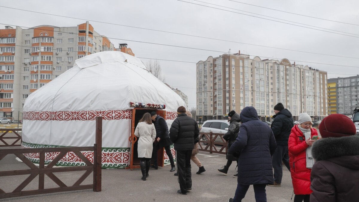 'Yurt Of Invincibility': Kazakh Community In Ukraine Warms The Hearts ...