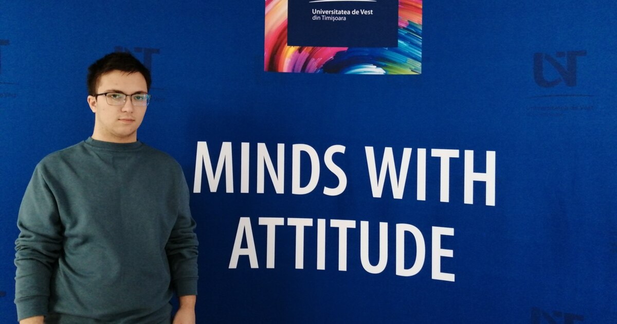 Interviu | Robert Avram, președintele Consiliului Național al Elevilor ...