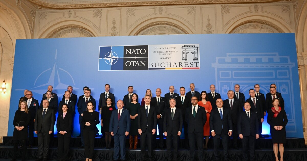 NATO Ministers Focus On Russia Regional Destabilization Concerns