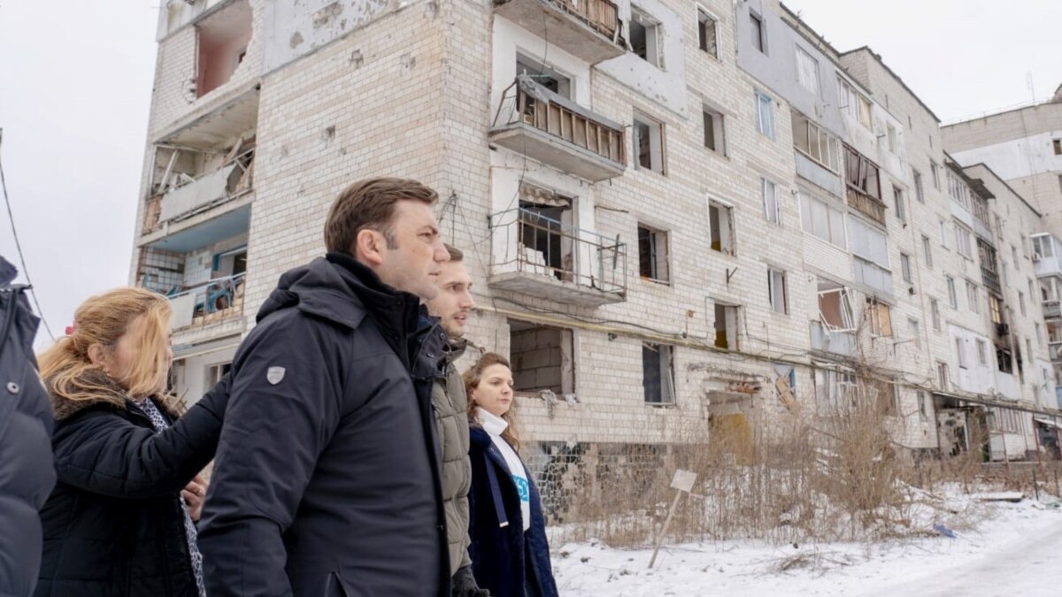 New OSCE Chief Begins Term With Visit To Ukraine