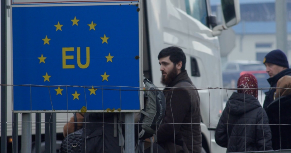 Croatia Denies Refusing Entry To Chechens Hoping To Apply For Asylum