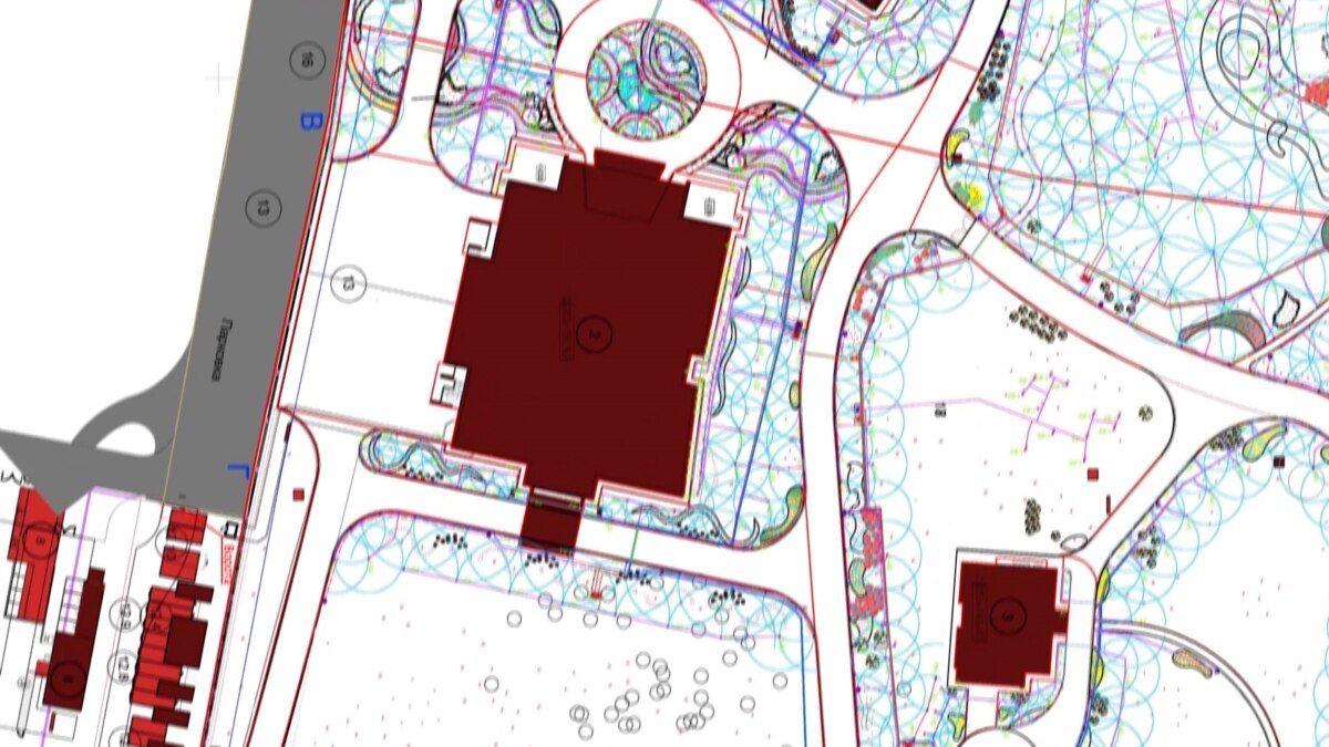 Architect Shares Plans Of Putin's Official Complex Near Moscow