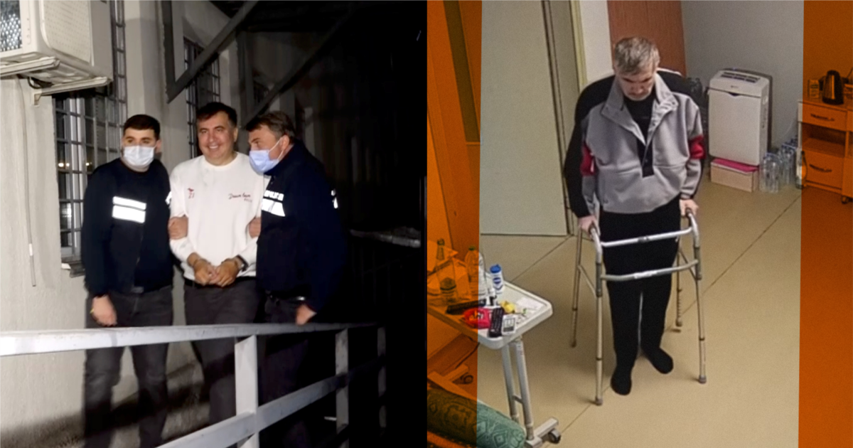 Saakashvili's Lawyer Calls Release Of Hospital Video By Authorities A 'Crime'