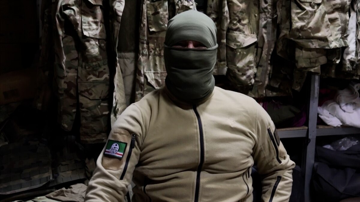 How 'Angel' The Chechen Overcame Ukrainian Suspicions And Joined The ...