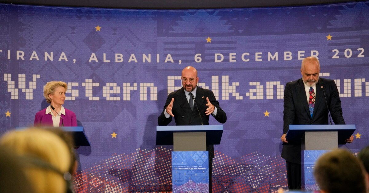 Summit UE – Balcanii de vest: s-a făcut un pas spre reducerea ...