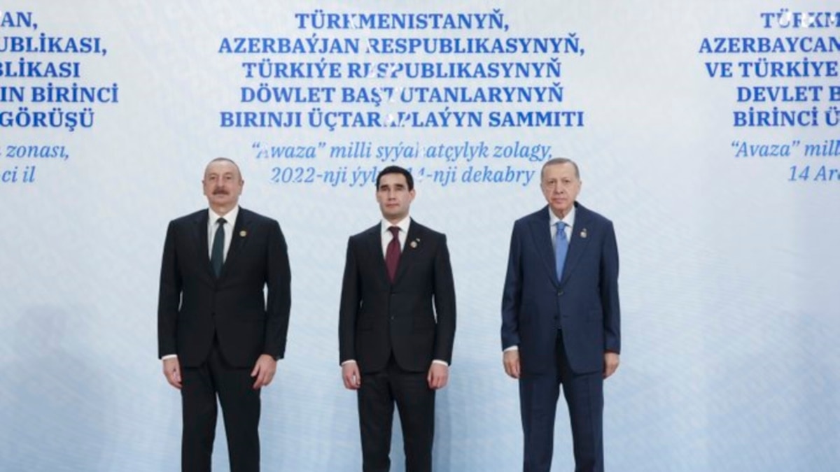 Erdogan Backs Construction Of New Turkmen Gas Pipeline To Decrease ...