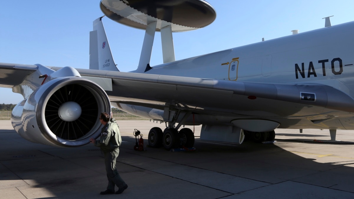 NATO Surveillance Planes Temporarily Deployed To Romania