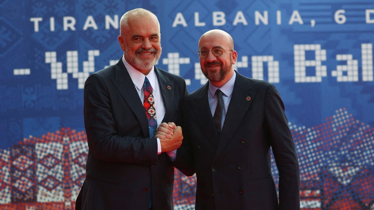 EU, Western Balkans Nations Hold Summit In Tirana Amid Ukraine War