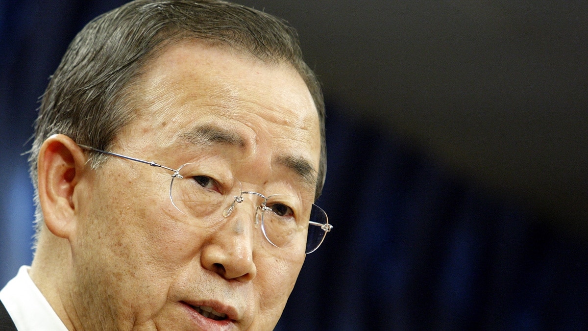 UN Secretary-General Arrives In Afghanistan