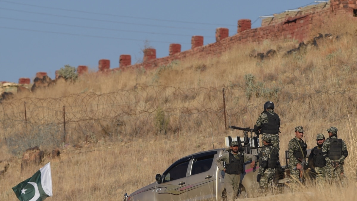 Pakistan Says Three Killed In Attack Across Afghan Border
