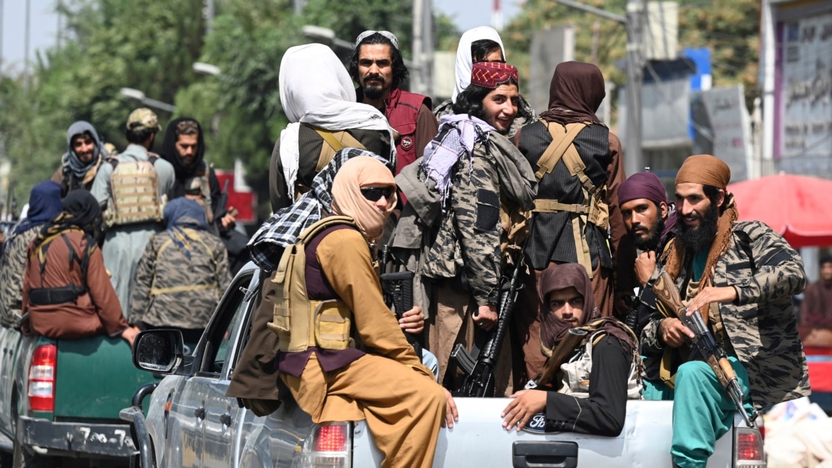 Two Taliban Police Officers Killed In Kabul By Alleged Islamic State ...