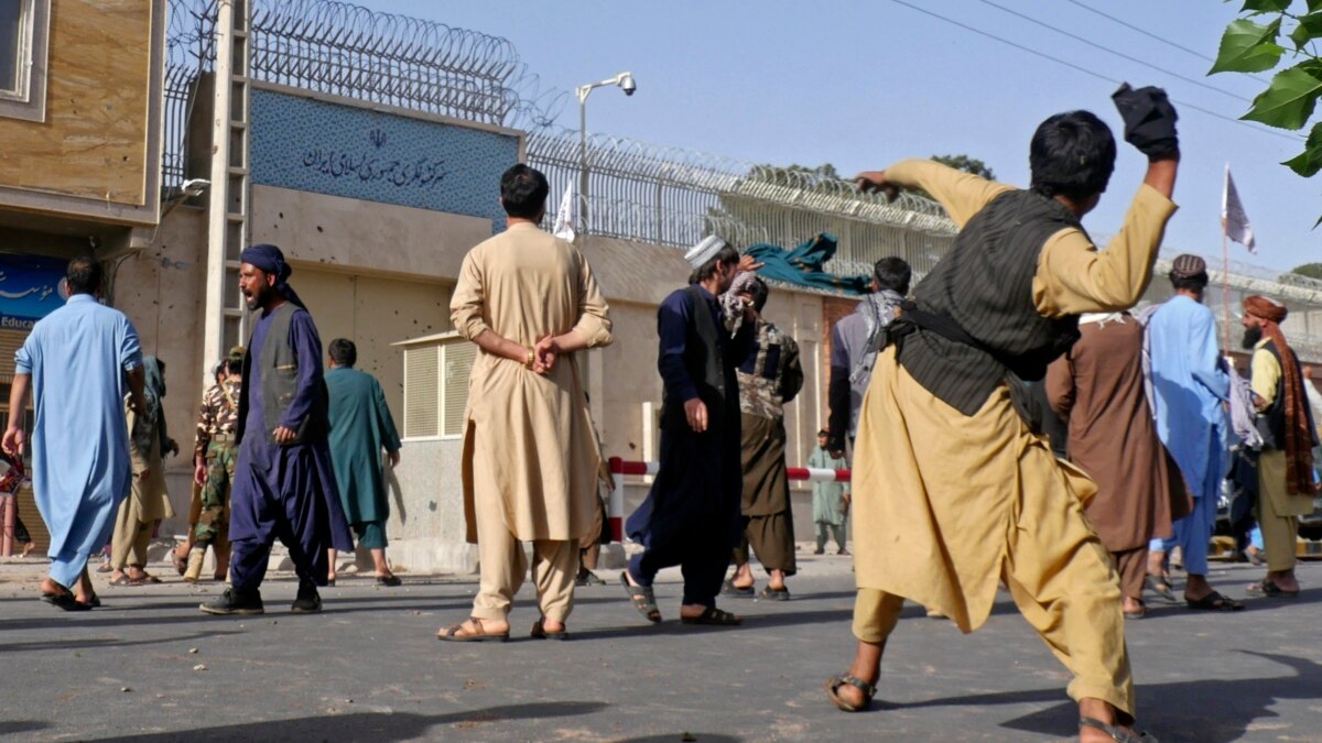 Iran Demands That The Taliban Protect Diplomatic Posts After Consulate ...