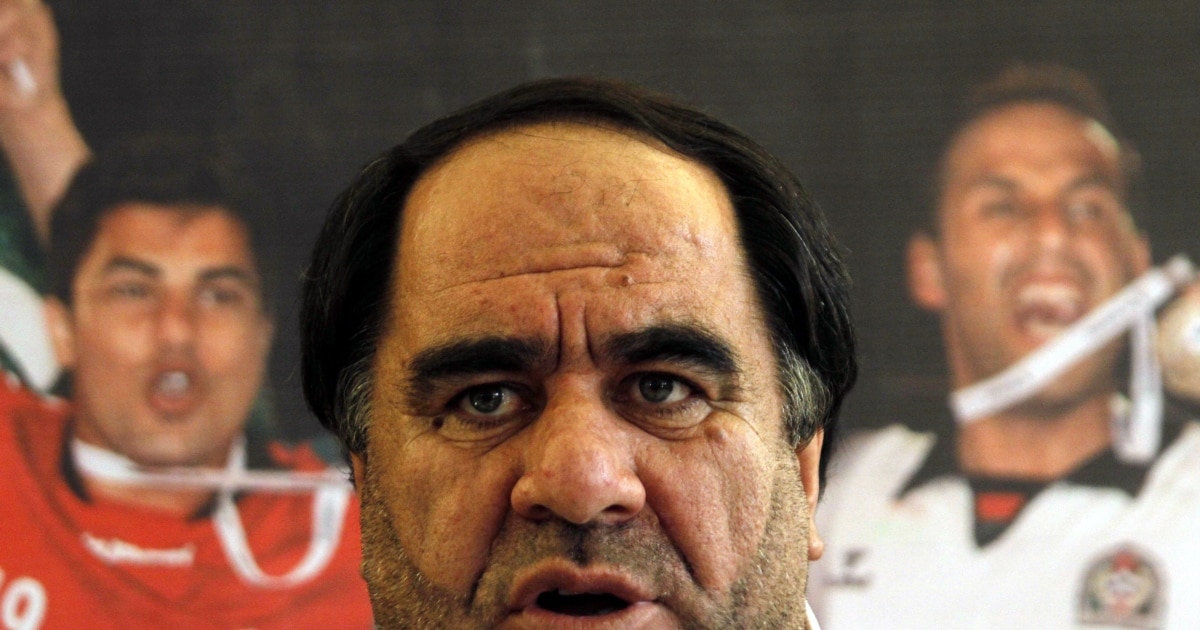 FIFA Suspends Afghan Football Chief Over Abuse Accusations