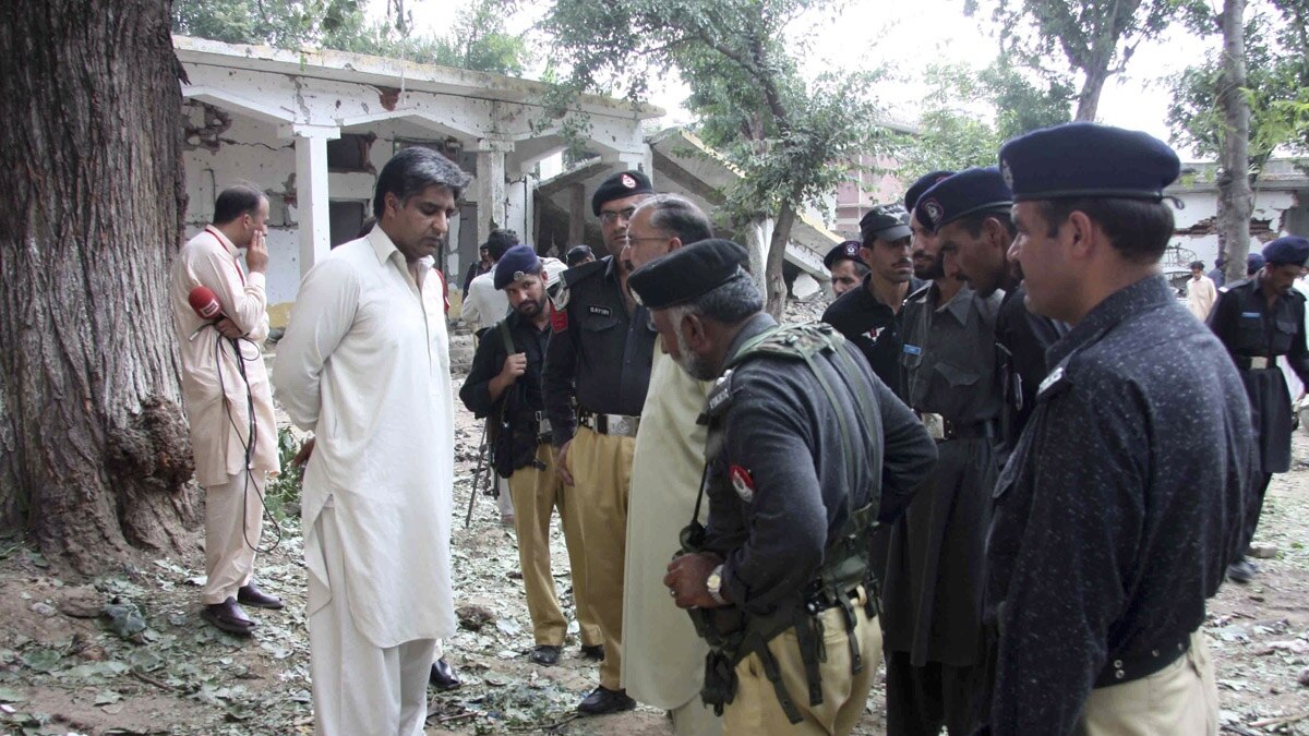 Pakistani Police Injured By IED Blast In Swat Region