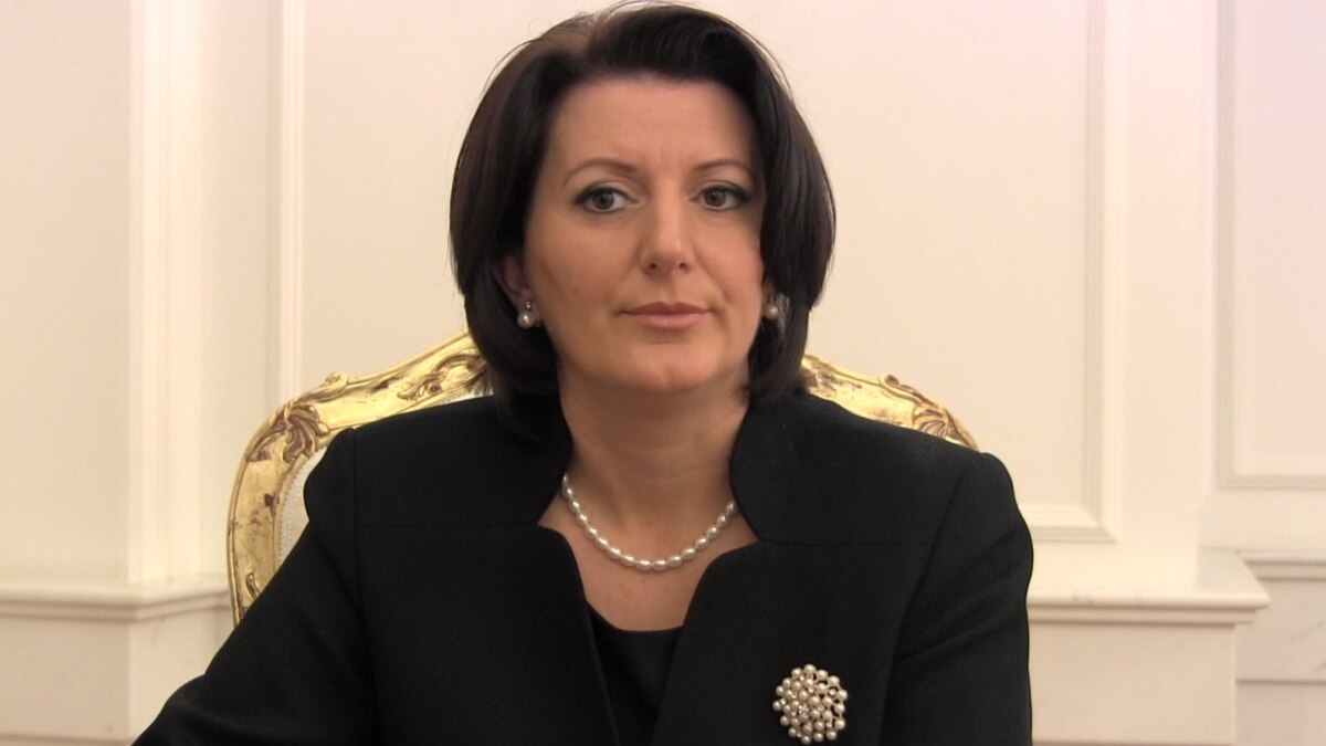 Kosovo President Says Vote Test Of Maturity