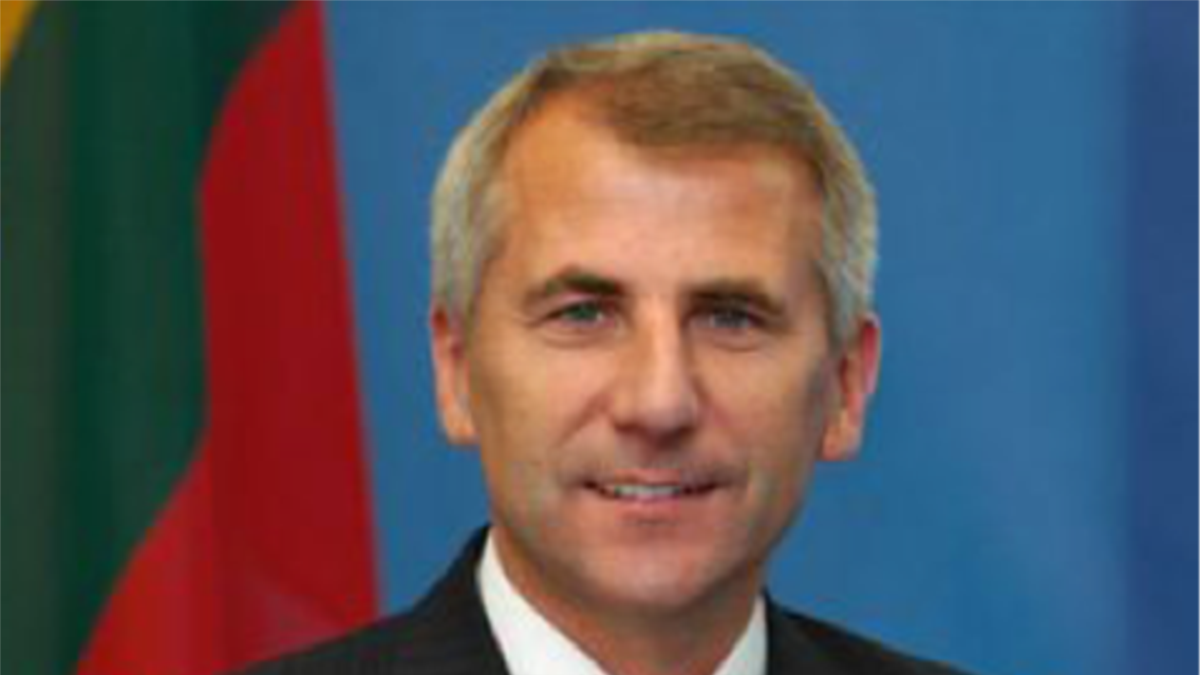 Summit Sidelines: Lithuania's Foreign Minister On EU Eastern Partnership