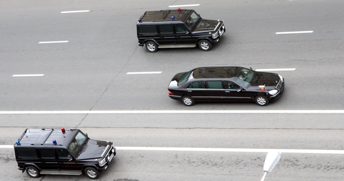 Lone Rider: Putin Inauguration Motorcade Through Empty Moscow Unlikely ...