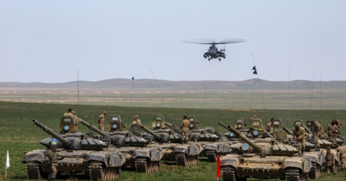Russian-Led CSTO To Hold Military Maneuvers In Central Asia In October