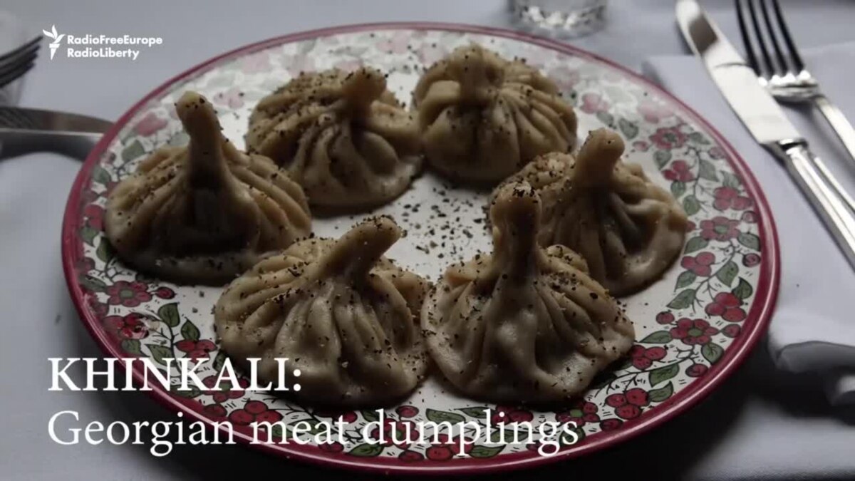 Cooking Khinkali: Georgian Meat Dumplings