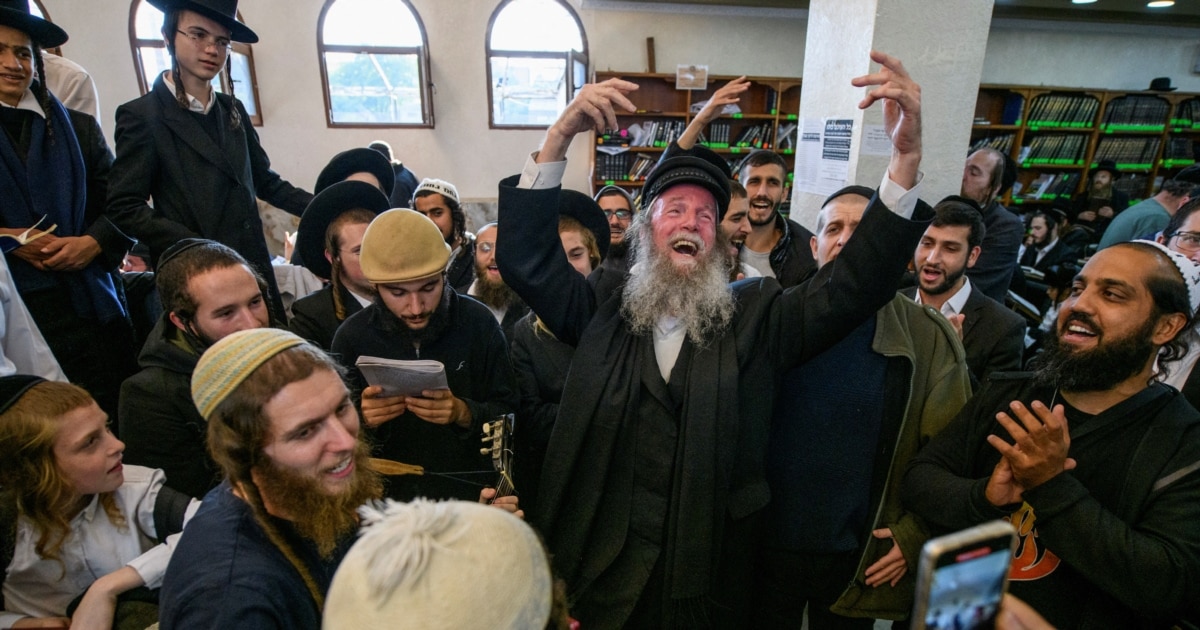 For Hasidic Jews, A Pilgrimage To Wartime Ukraine