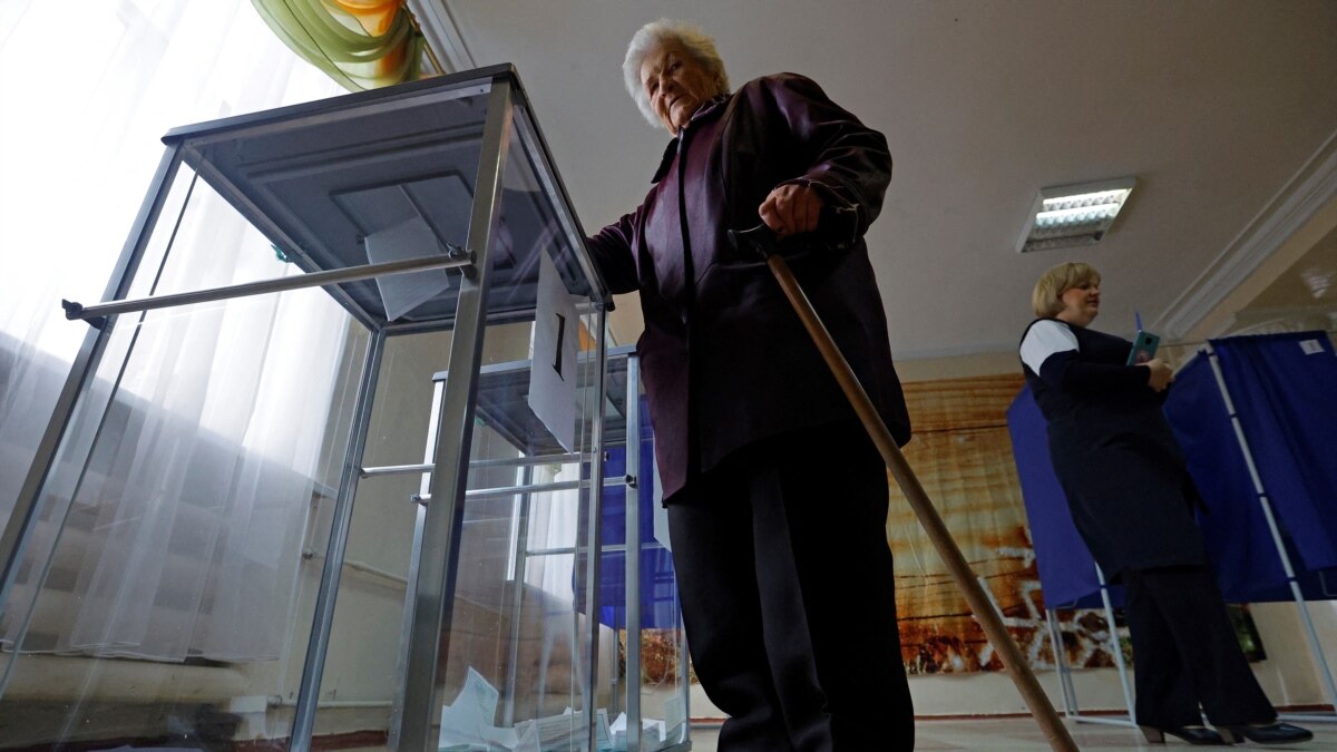 Объявлены итоги так называемых референдумов на оккупированных территориях Украины