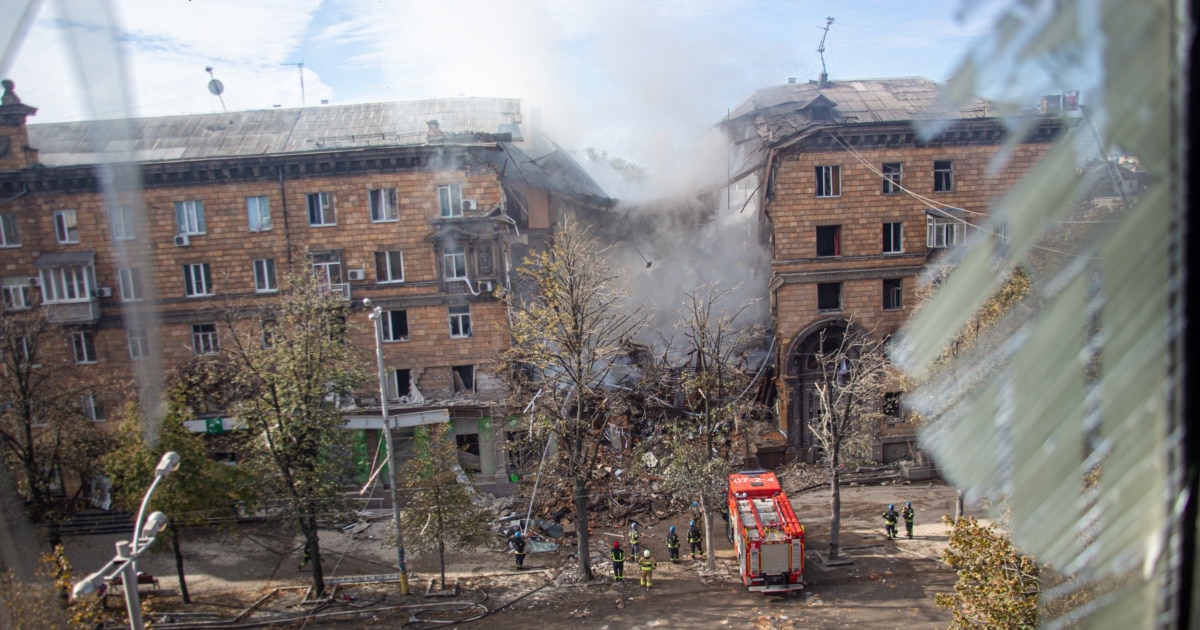 Război în Ucraina | Noi atacuri ale forțelor rusești la Zaporojie. Liderii europeni se reunesc ...