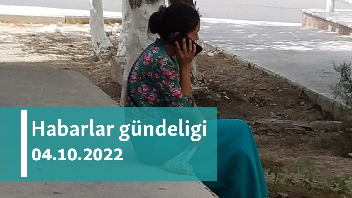 Habarlar gündeligi - 4-nji oktýabr 2022-nji ýyl