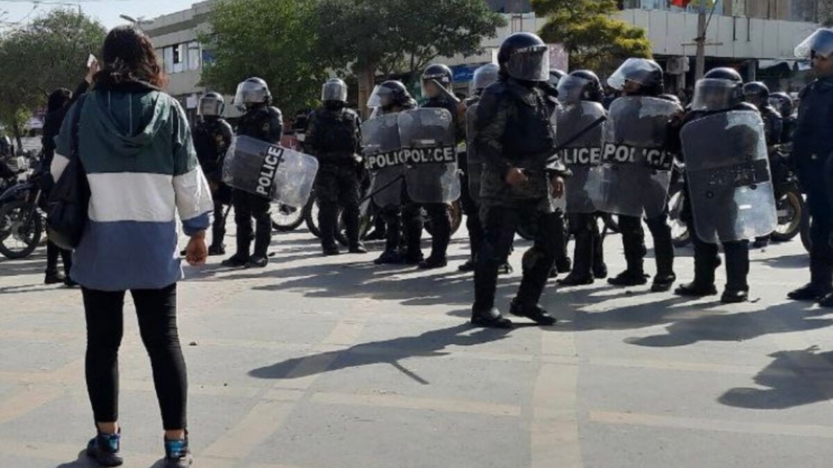 Scattered Antiestablishment Protests Reported In Several Iranian Cities