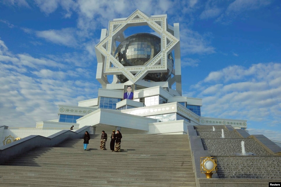 Turkmenistan's Capital Named World's 'White-Marble' City