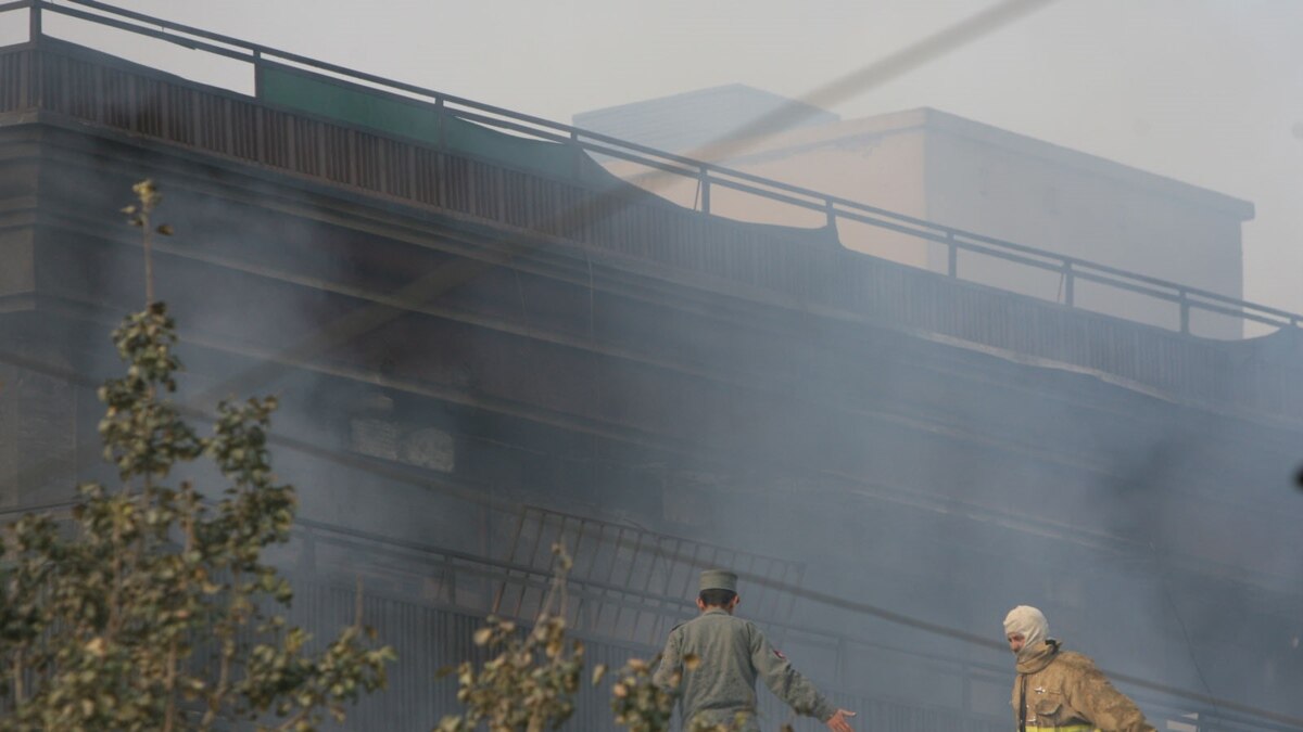 UN Report: 'Friendly Fire' May Have Killed UN Staff In Kabul