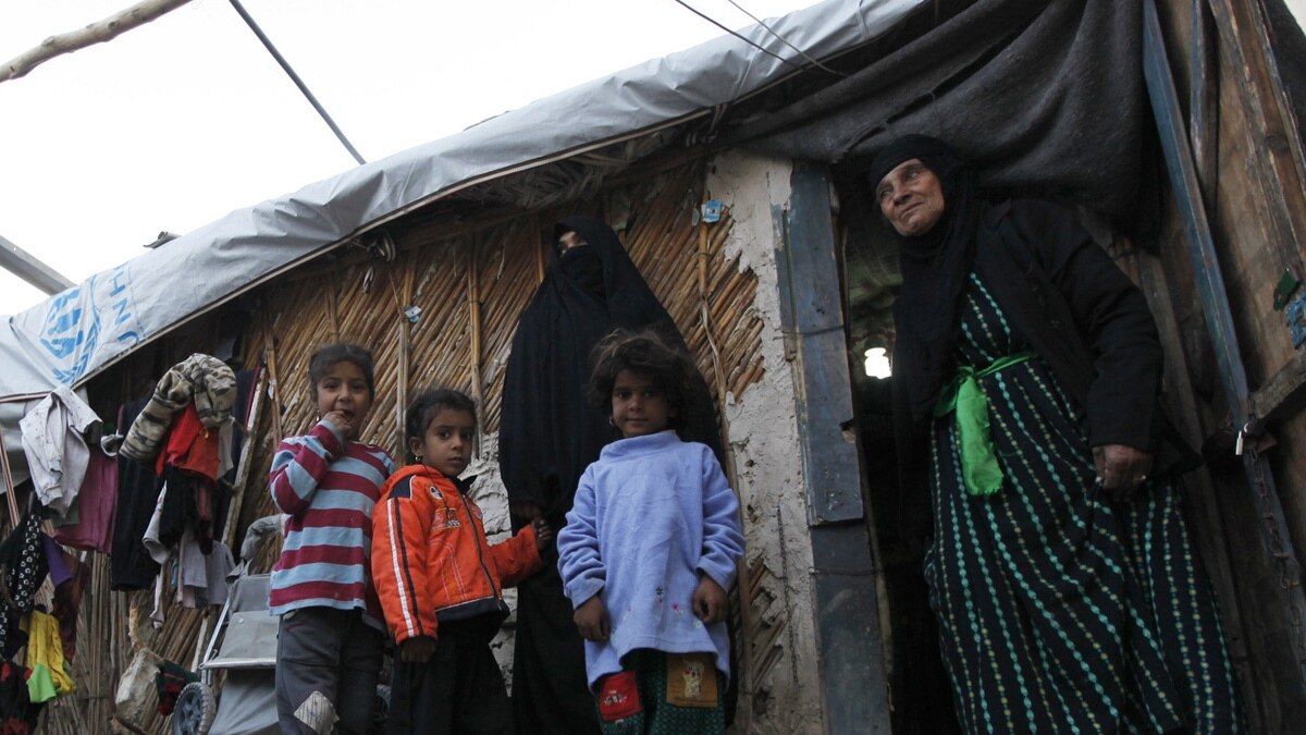 Iraq Drafts Plan To Help IDPs, Refugees