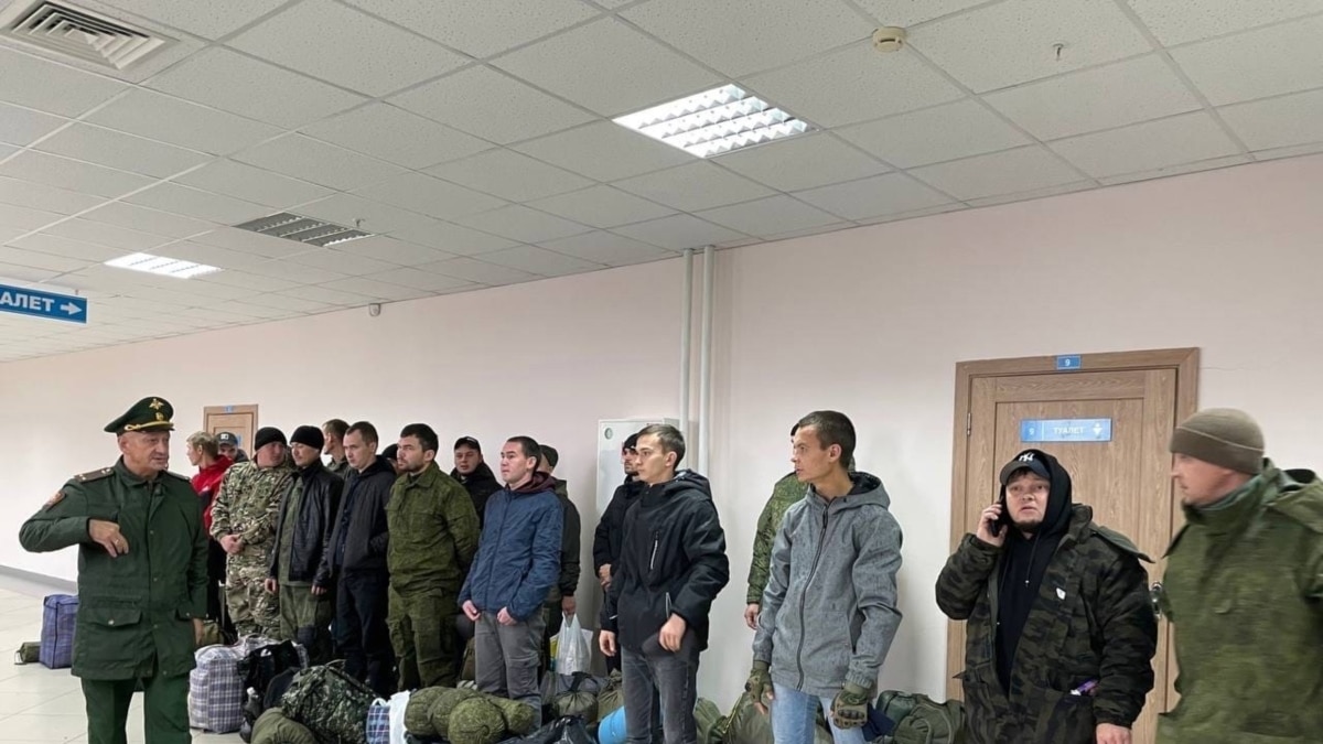 «Важные истории»: Мобилизация коснулась прежде всего бедных регионов