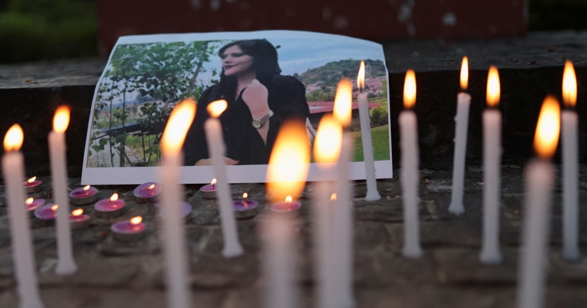 Mahsa Amini And Iran's Women, Life, Freedom Movement Short-Listed For ...