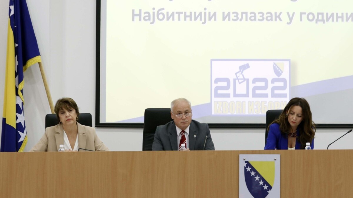 Centralna izborna komisija BiH utvrdila rezultate izbora za sve nivoe vlasti osim za ...