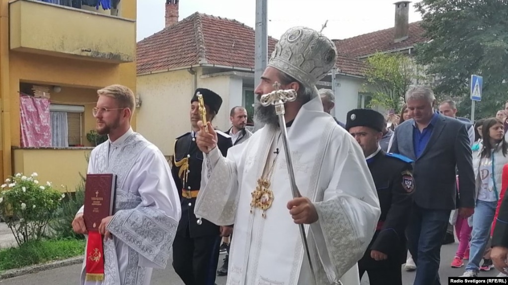 Jedna mitropolija i dva mitropolita Srpske pravoslavne crkve u Crnoj ...