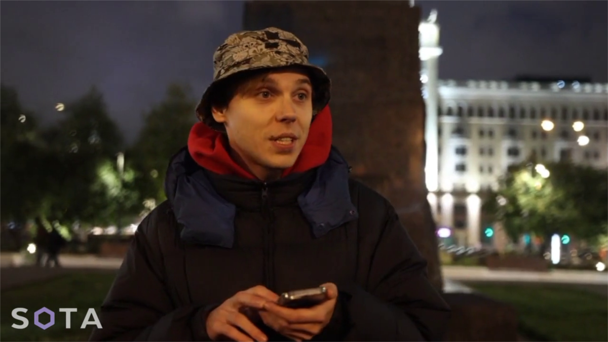 Russian Poet Hospitalized, Charged After Reciting Verses Critical Of ...