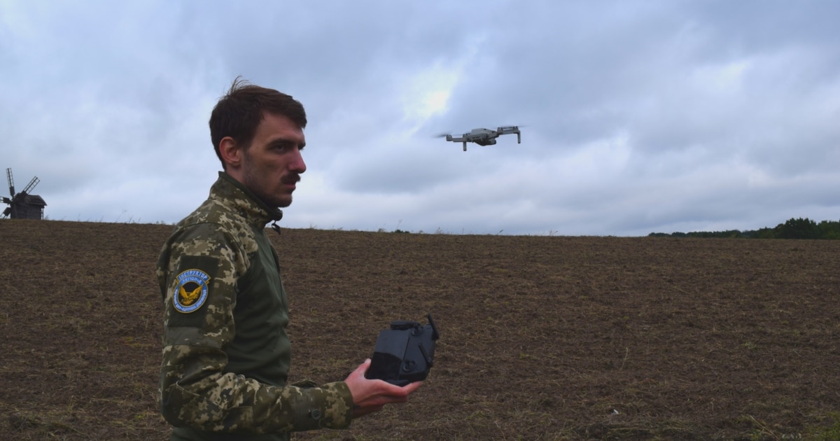 Drone-Operator Training Becomes A New Front In Ukraine's Fight Against ...