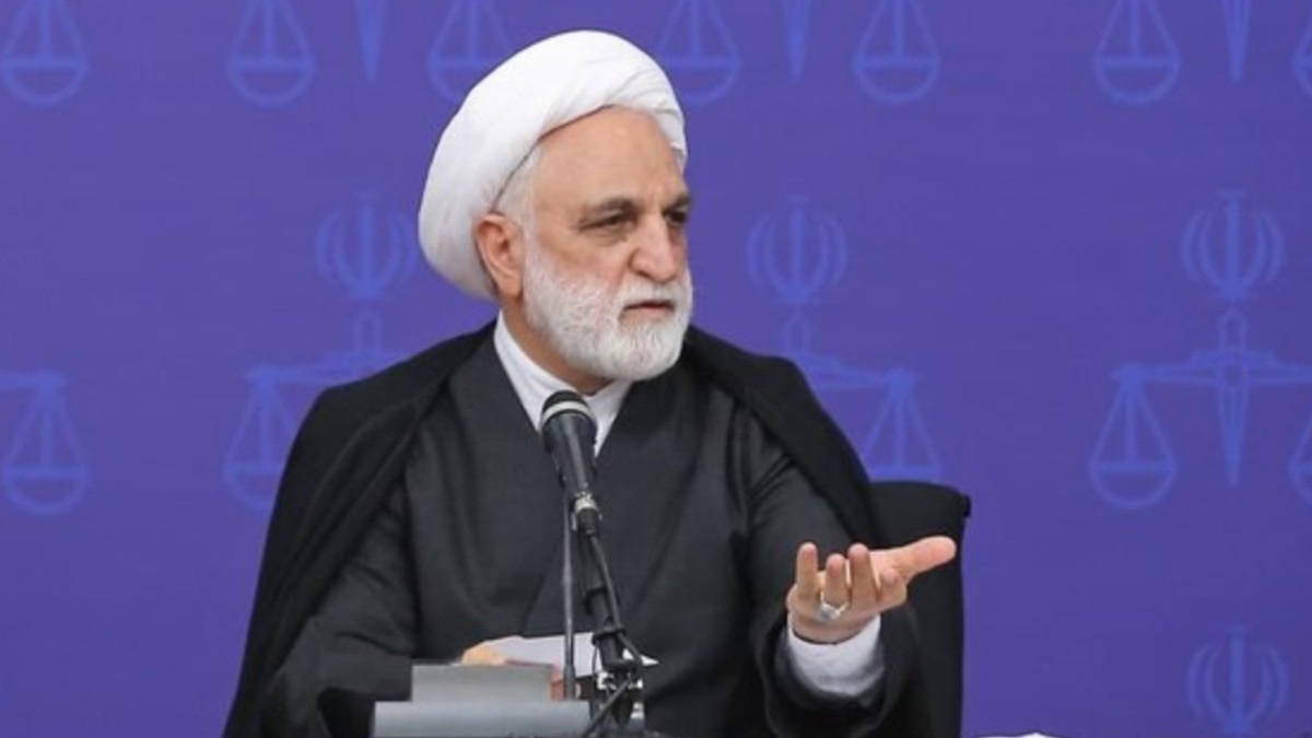Iranian Justice Chief Says 22,000 Protesters Pardoned As Part Of Amnesty
