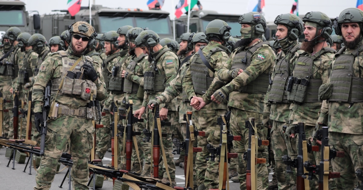 Authorities In Chechnya Use Aggressive Shaming To Boost Number Of ...