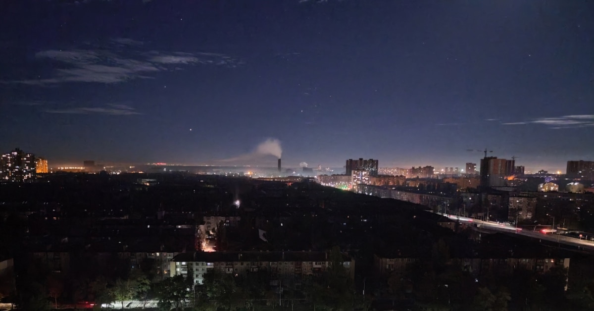 Russian Strikes Hit Energy Infrastructure In Kyiv Region