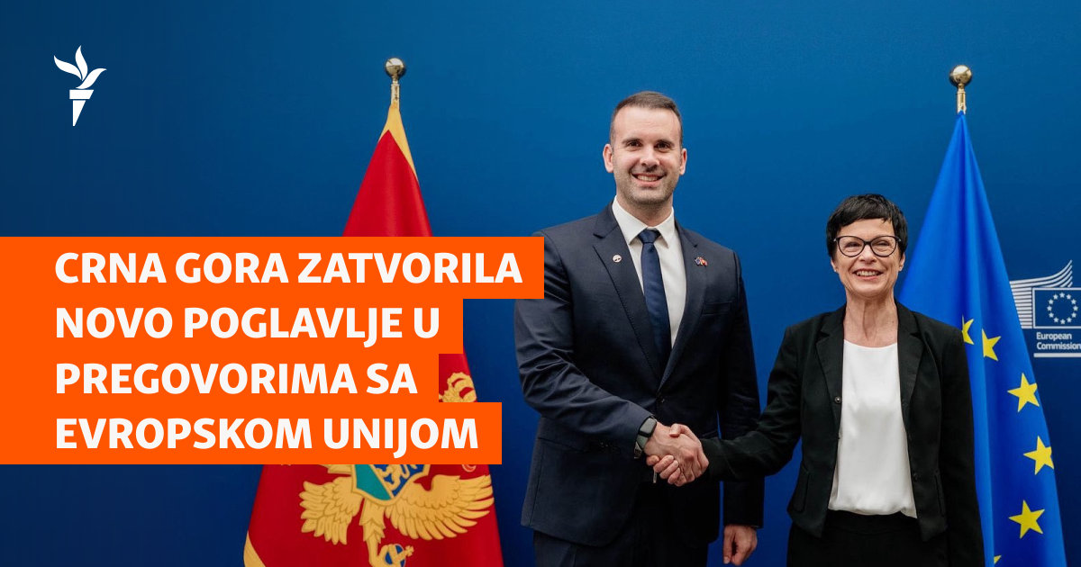 Crna Gora zatvorila novo poglavlje u pregovorima sa Evropskom unijom